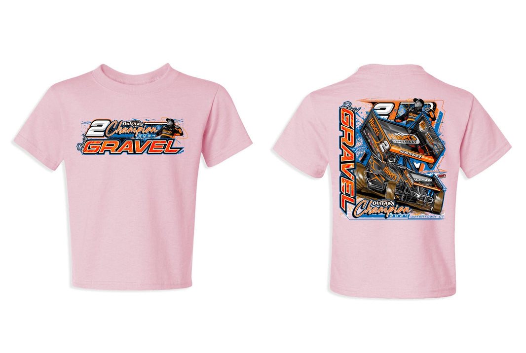 Race Tees – David Gravel Racing