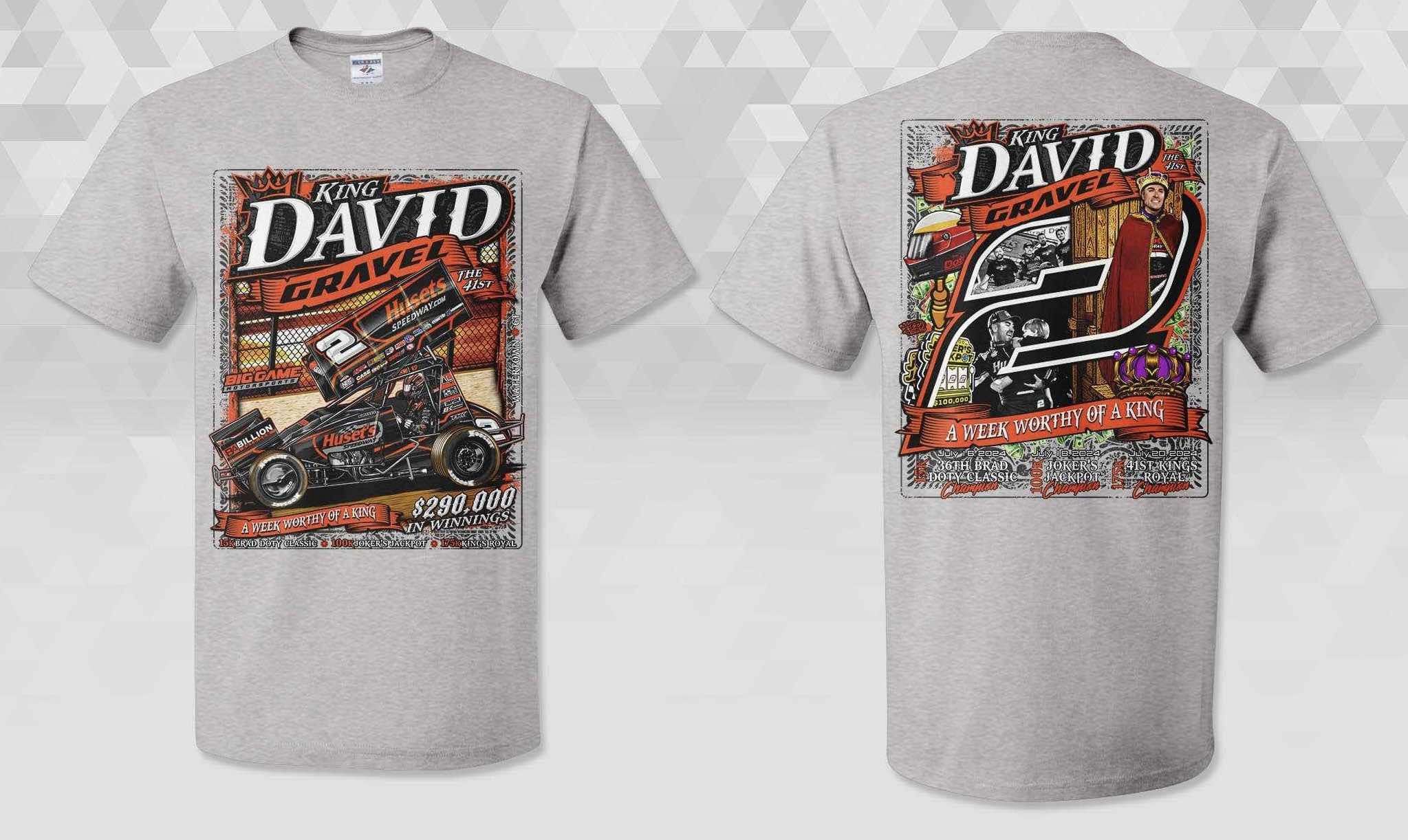 Shop DGR – David Gravel Racing